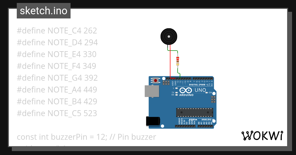 Acara 19 & 20 - Wokwi ESP32, STM32, Arduino Simulator
