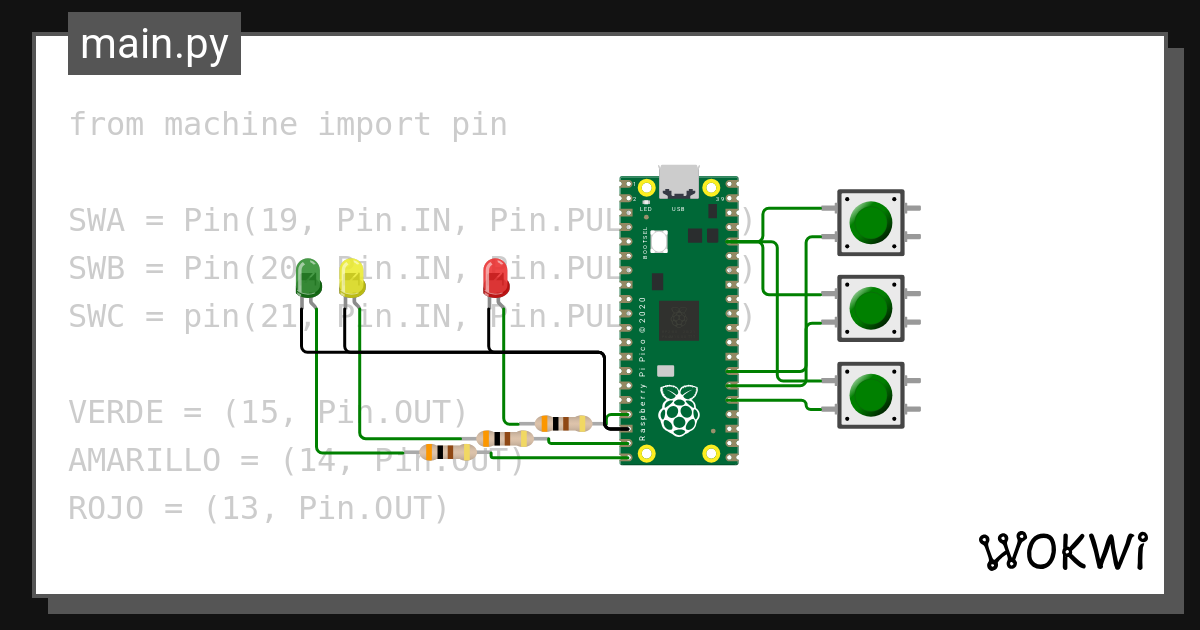 Prueba Clase 09 De Septiembre Wokwi Esp32 Stm32 Arduino Simulator 0783