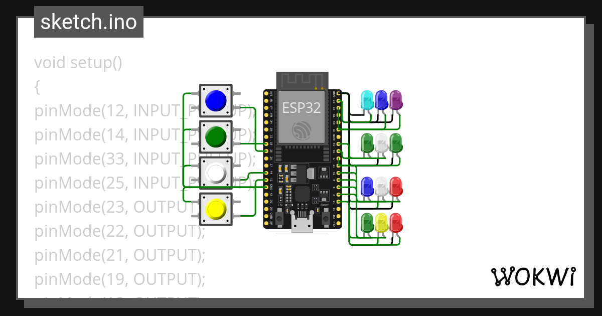 Amanda Paschoal - Wokwi ESP32, STM32, Arduino Simulator
