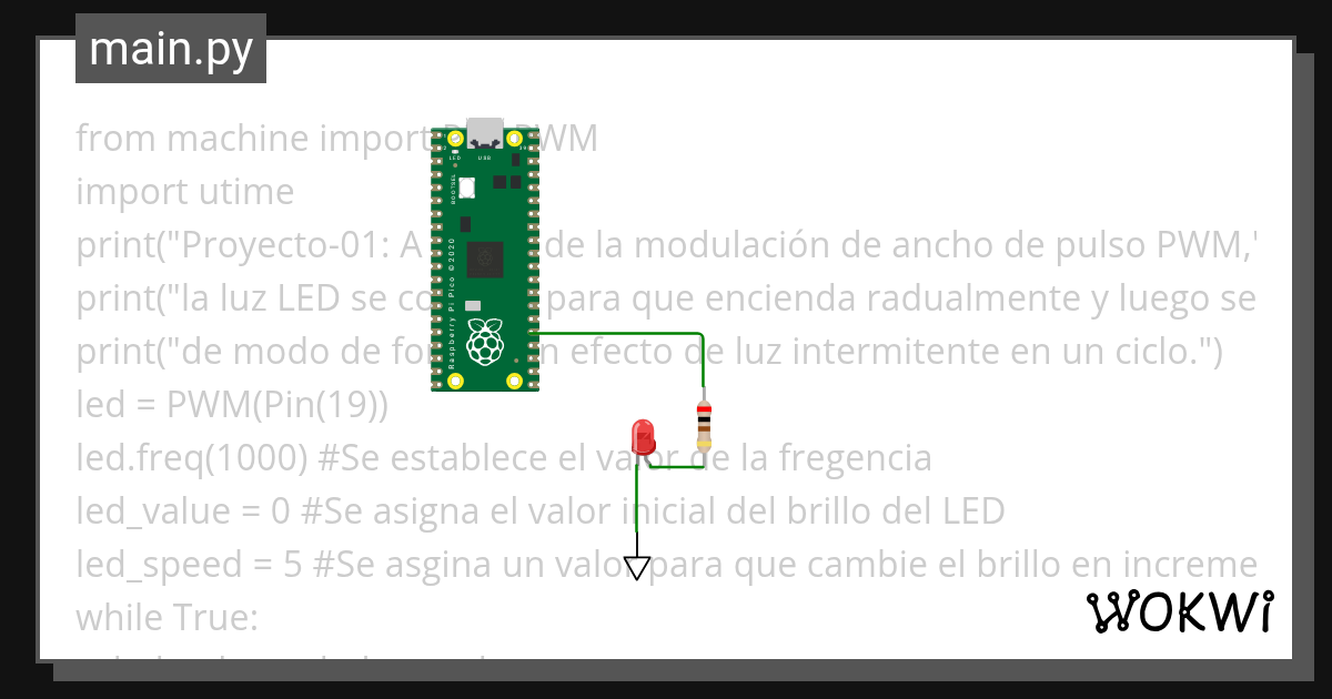 EJERCICIOS - Wokwi ESP32, STM32, Arduino Simulator