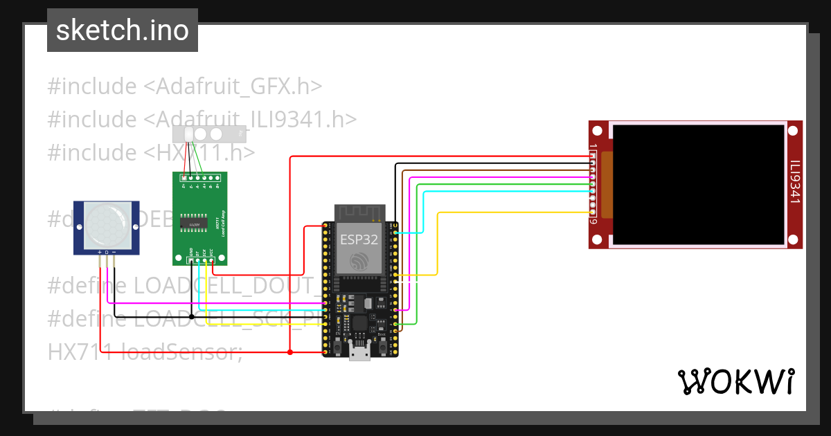 Checkpoint 1 - Wokwi ESP32, STM32, Arduino Simulator