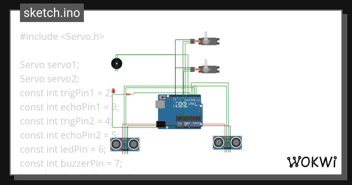Wokwi - Online ESP32, STM32, Arduino Simulator