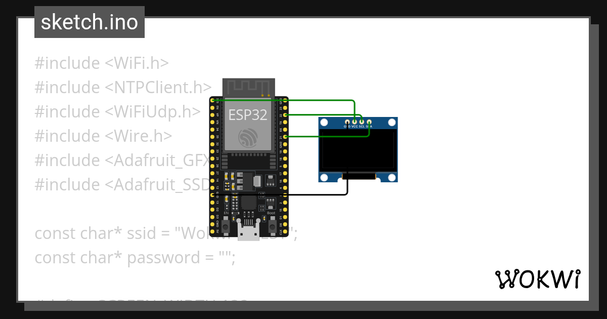 lara iot 1 - Wokwi ESP32, STM32, Arduino Simulator