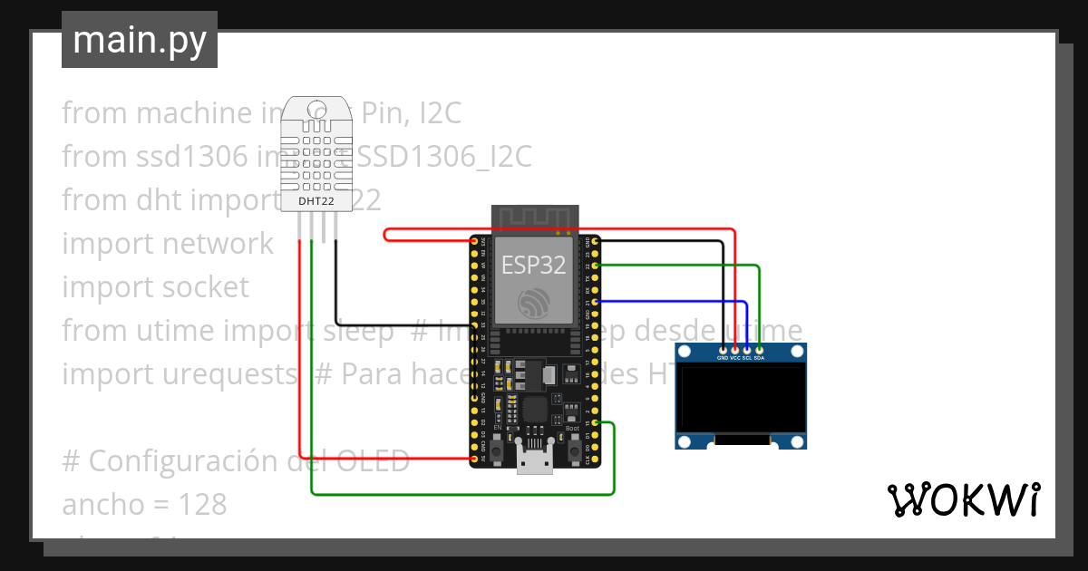 Estacion Meteolologica Dani Wokwi Esp32 Stm32 Arduino Simulator