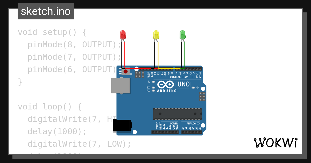 Wokwi Online Esp32 Stm32 Arduino Simulator 