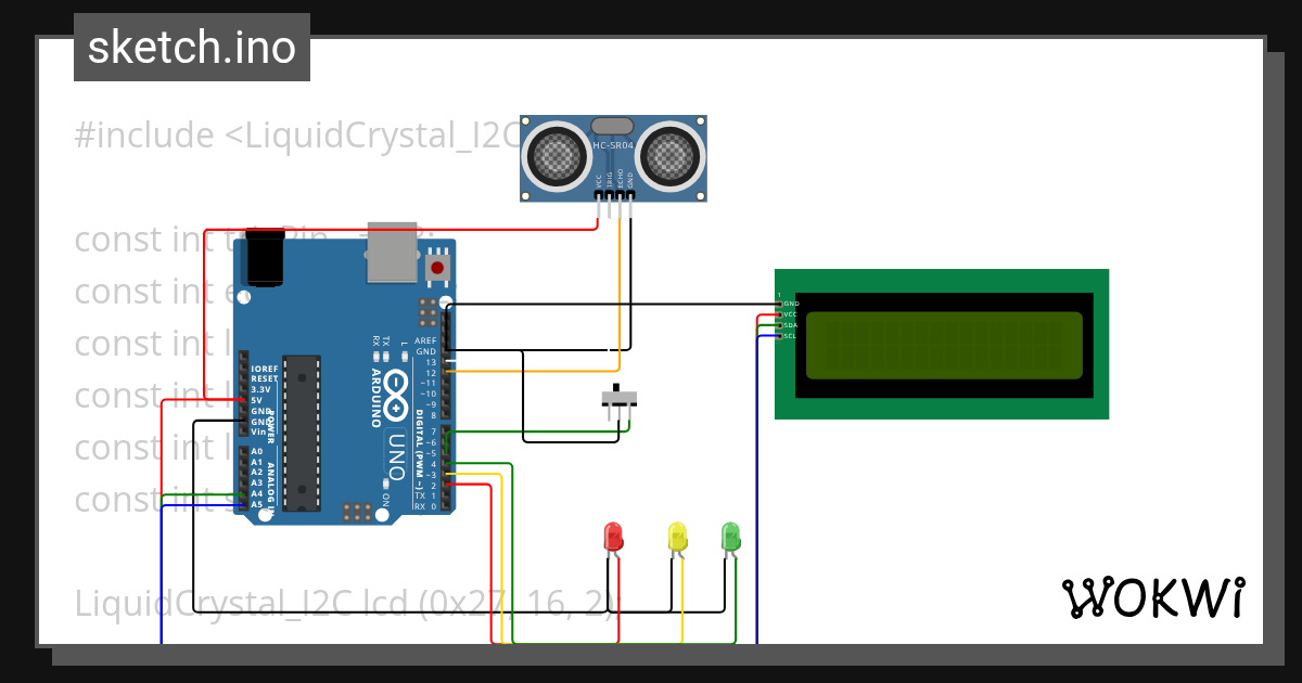 projek tambahan - Wokwi ESP32, STM32, Arduino Simulator