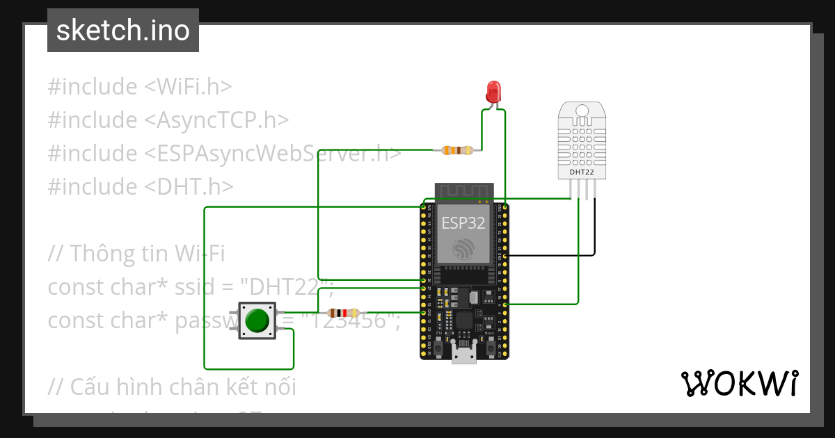 Bài 4 Wokwi Esp32 Stm32 Arduino Simulator 4486
