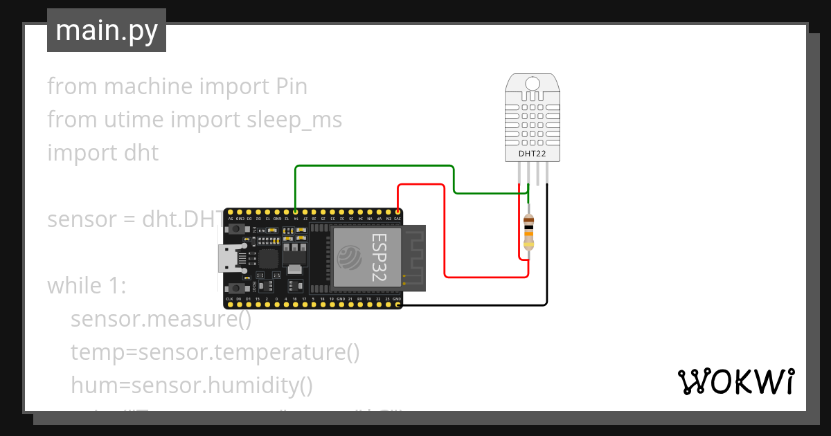 Wokwi - Online ESP32, STM32, Arduino Simulator