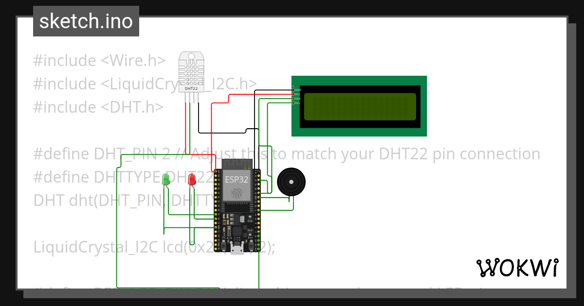 Tugas 2 - Wokwi ESP32, STM32, Arduino Simulator