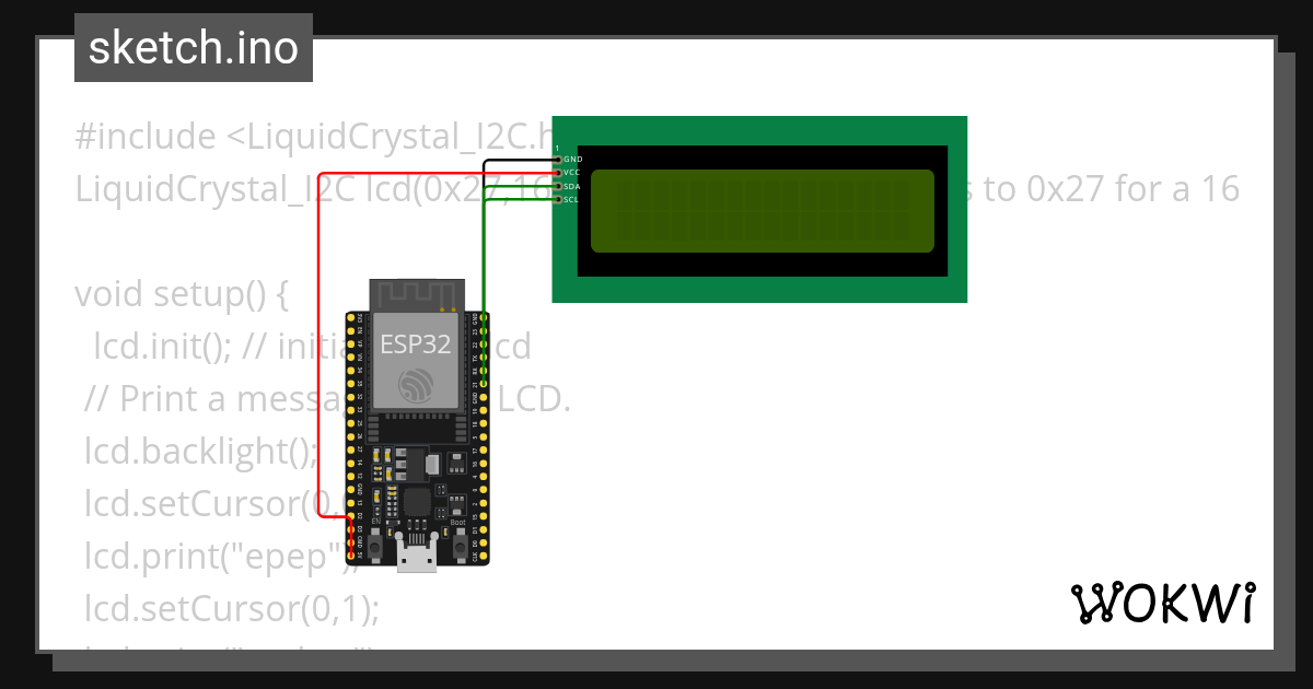 job 4 Copy - Wokwi ESP32, STM32, Arduino Simulator