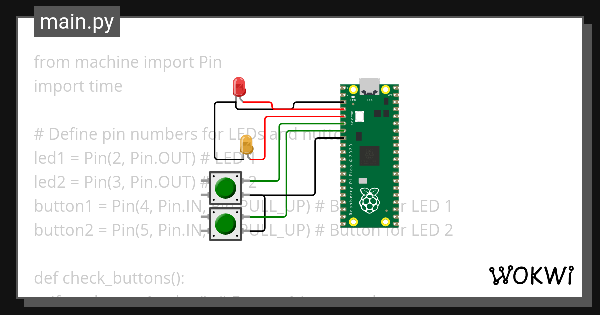 Berry Farhan Wokwi Esp32 Stm32 Arduino Simulator 