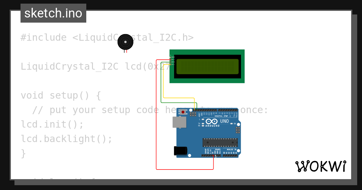 Project Lcd I2cdevi Wokwi Esp32 Stm32 Arduino Simulator
