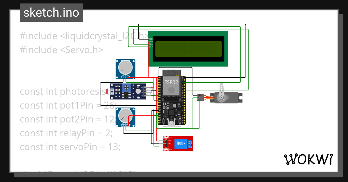 Santhosh Kumar Project 2 Wokwi Esp32 Stm32 Arduino Simulator 7032