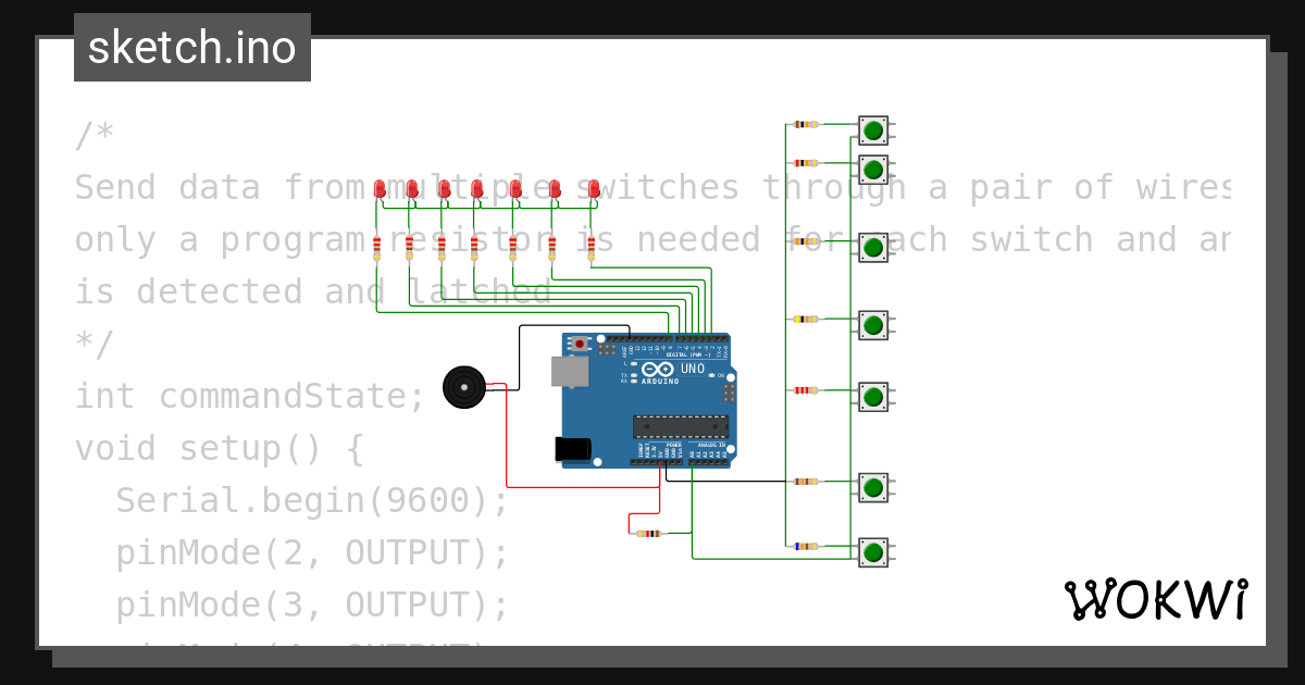 Pushbutton Wokwi Esp32 Stm32 Arduino Simulator 4718