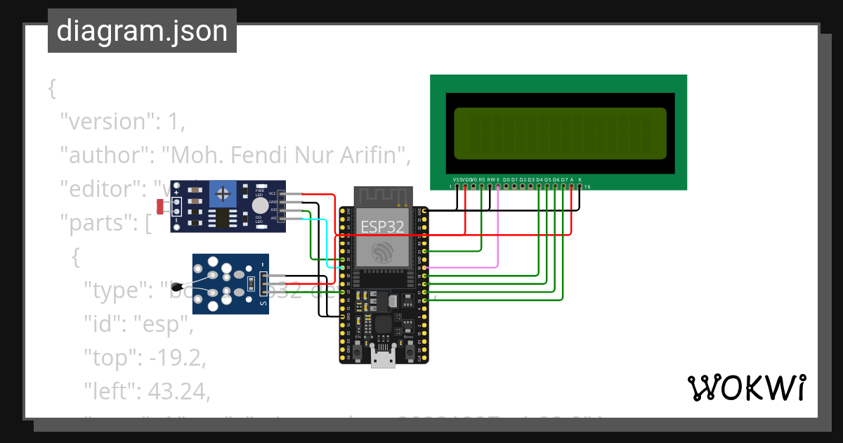 Tugas 2 - Wokwi ESP32, STM32, Arduino Simulator