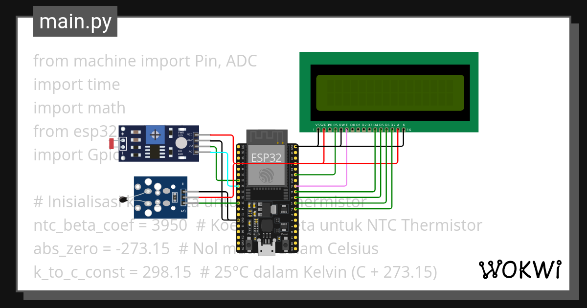 tgs2 - Wokwi ESP32, STM32, Arduino Simulator
