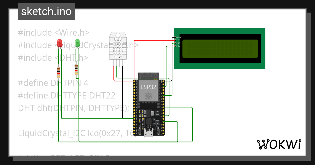 tugas mandiri yeyen - Wokwi ESP32, STM32, Arduino Simulator