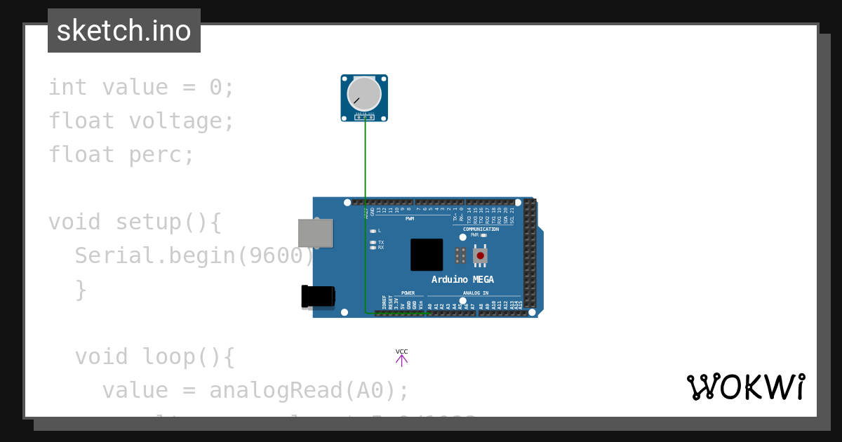 Volt Wokwi Esp32 Stm32 Arduino Simulator