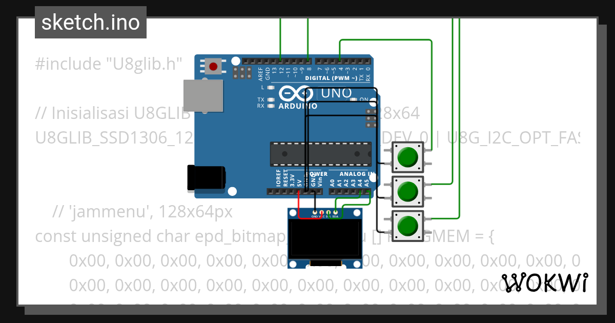 jammenu - Wokwi ESP32, STM32, Arduino Simulator