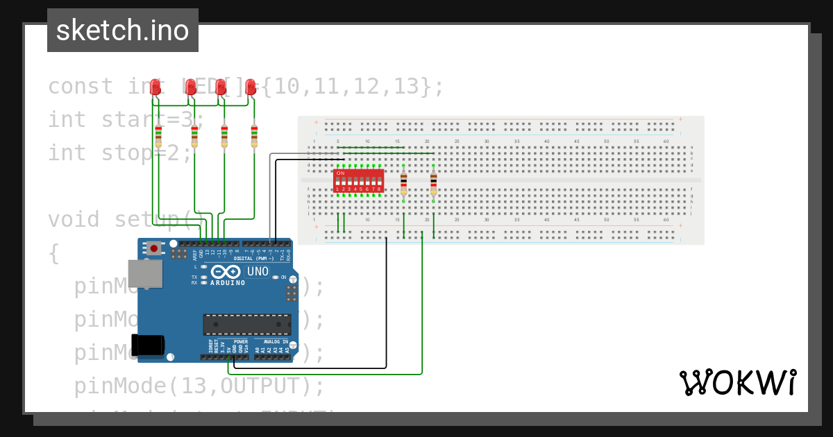 Switch Wokwi Esp32 Stm32 Arduino Simulator 2695