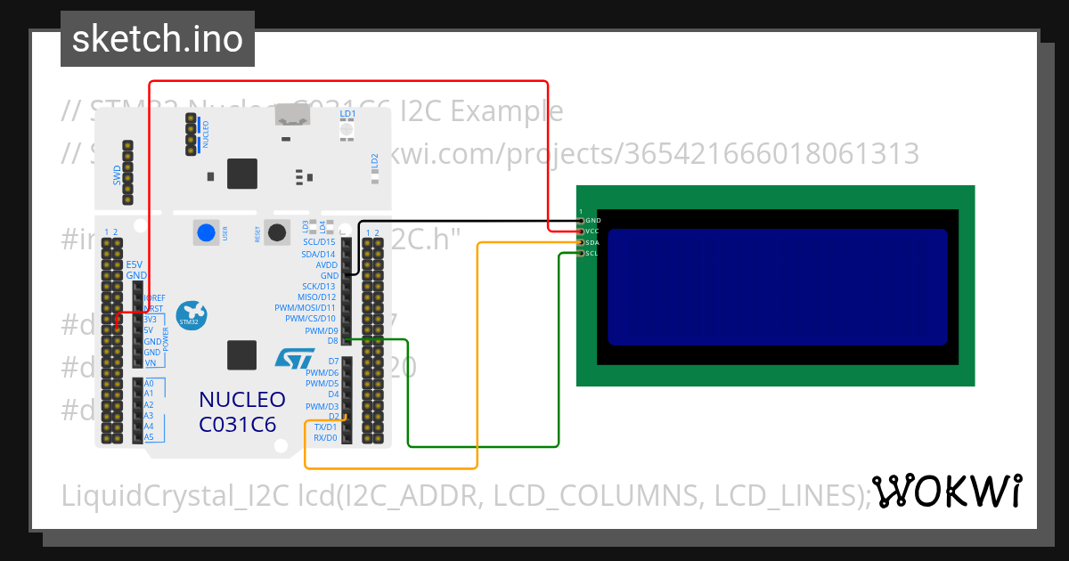 Wokwi - Online ESP32, STM32, Arduino Simulator