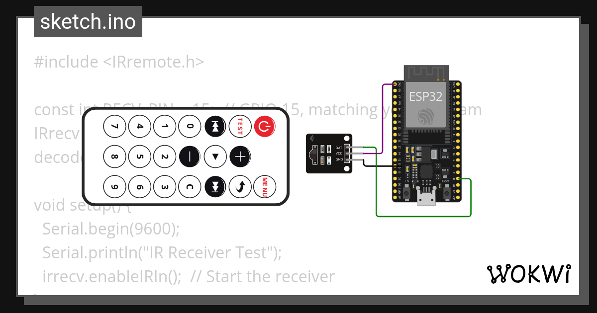 rf_key - Wokwi ESP32, STM32, Arduino Simulator