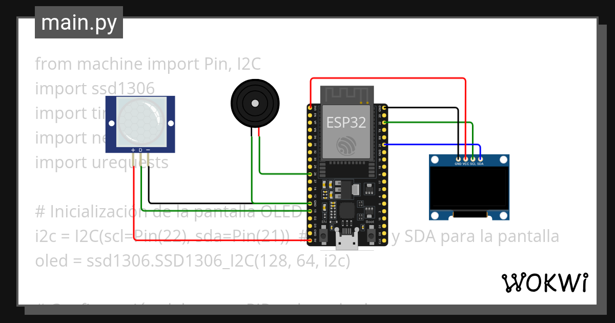 Wokwi - Online ESP32, STM32, Arduino Simulator
