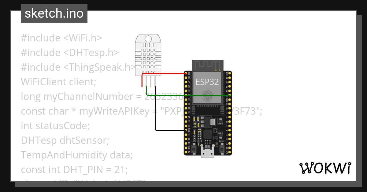 Wifi With Dht Thingspeak Wokwi Esp32 Stm32 Arduino Simulator 4184