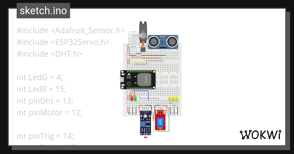 Wokwi - Online ESP32, STM32, Arduino Simulator