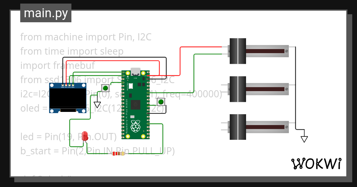 Labirinto - Wokwi ESP32, STM32, Arduino Simulator