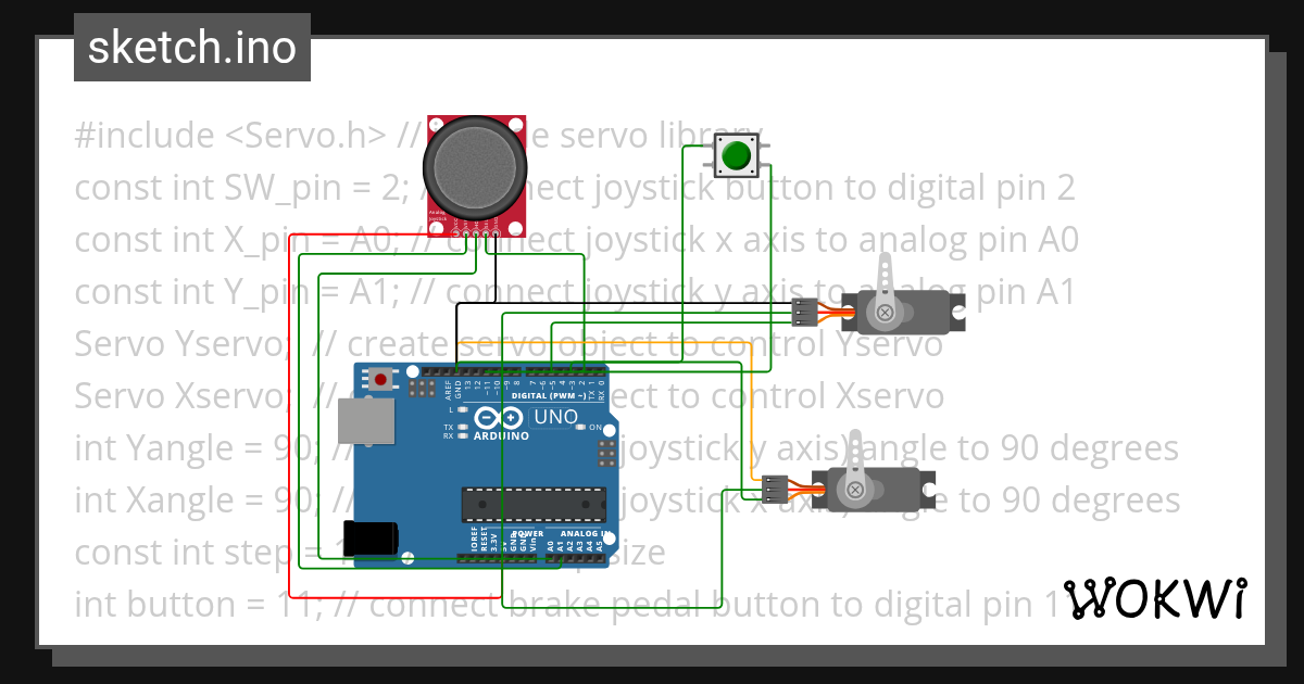 Group 12 Adaptive Aerodynamics - Wokwi ESP32, STM32, Arduino Simulator