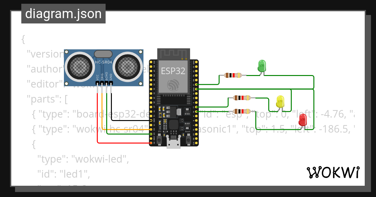 Reto_Titanic - Wokwi ESP32, STM32, Arduino Simulator