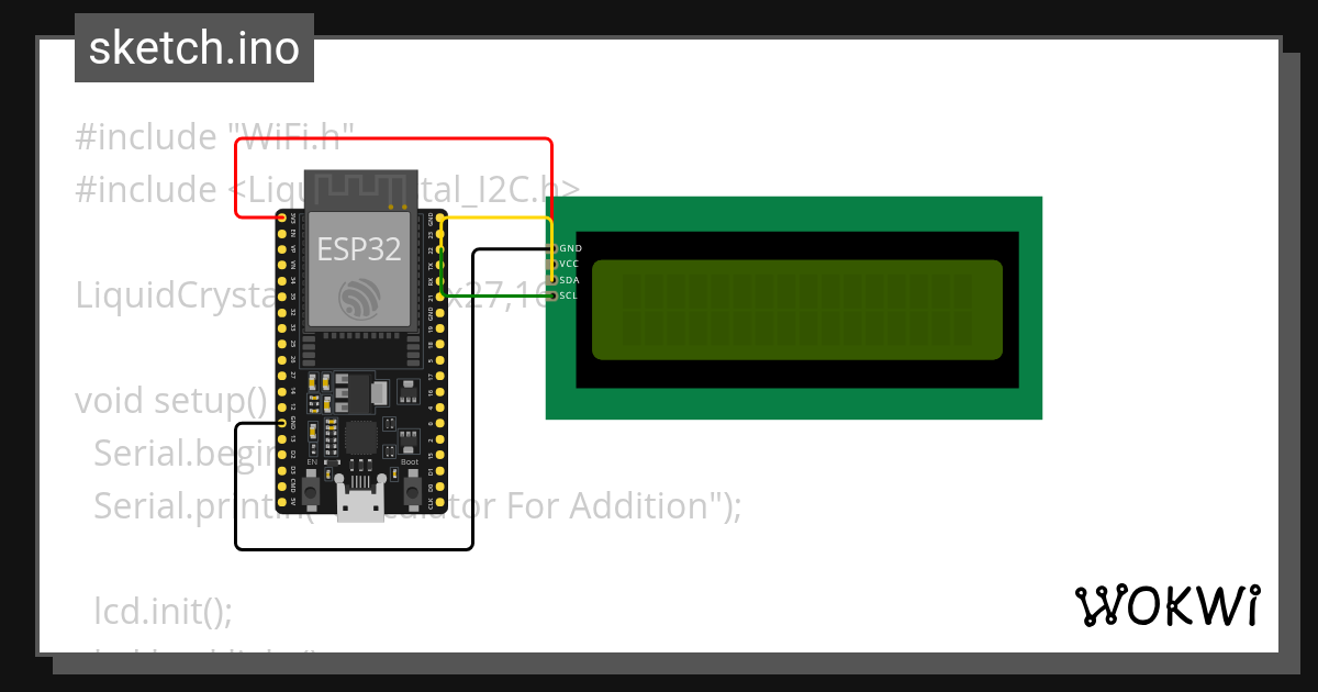 P291 Wokwi Esp32 Stm32 Arduino Simulator 0337