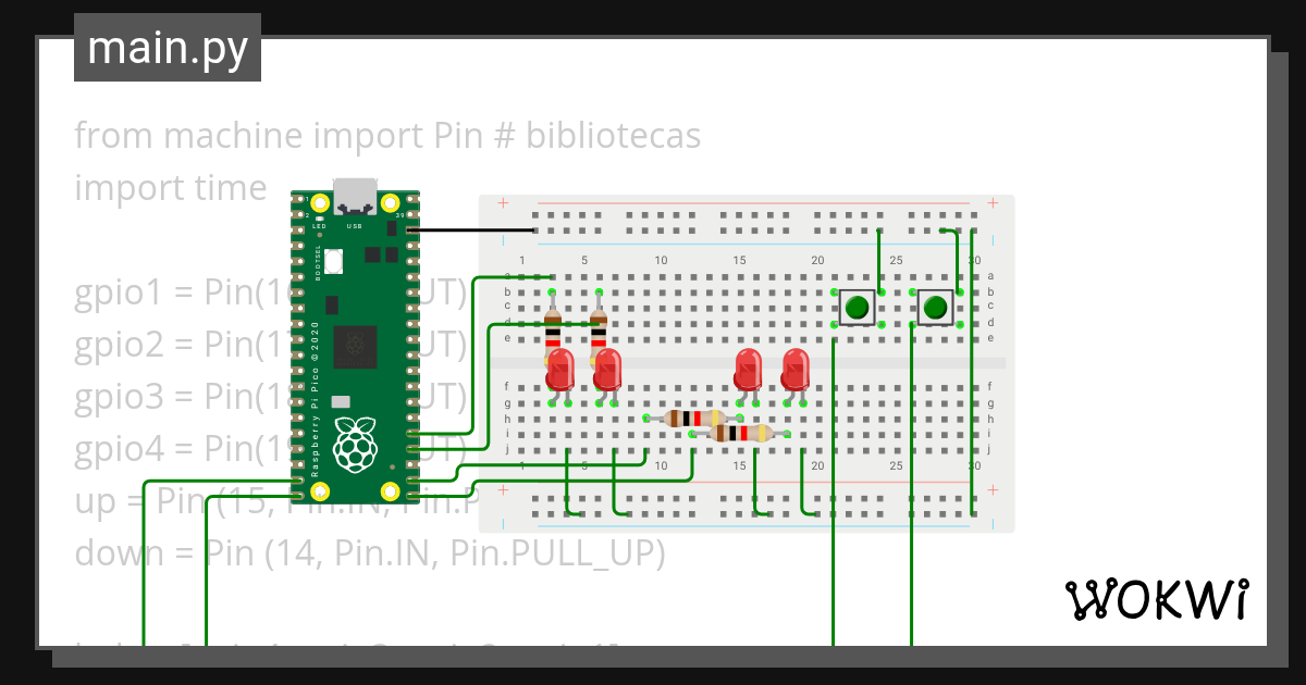 Ejercicio4 Wokwi Esp32 Stm32 Arduino Simulator 