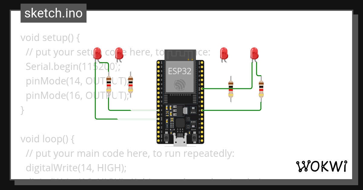 Latihan Soal 1_Anastasya - Wokwi ESP32, STM32, Arduino Simulator