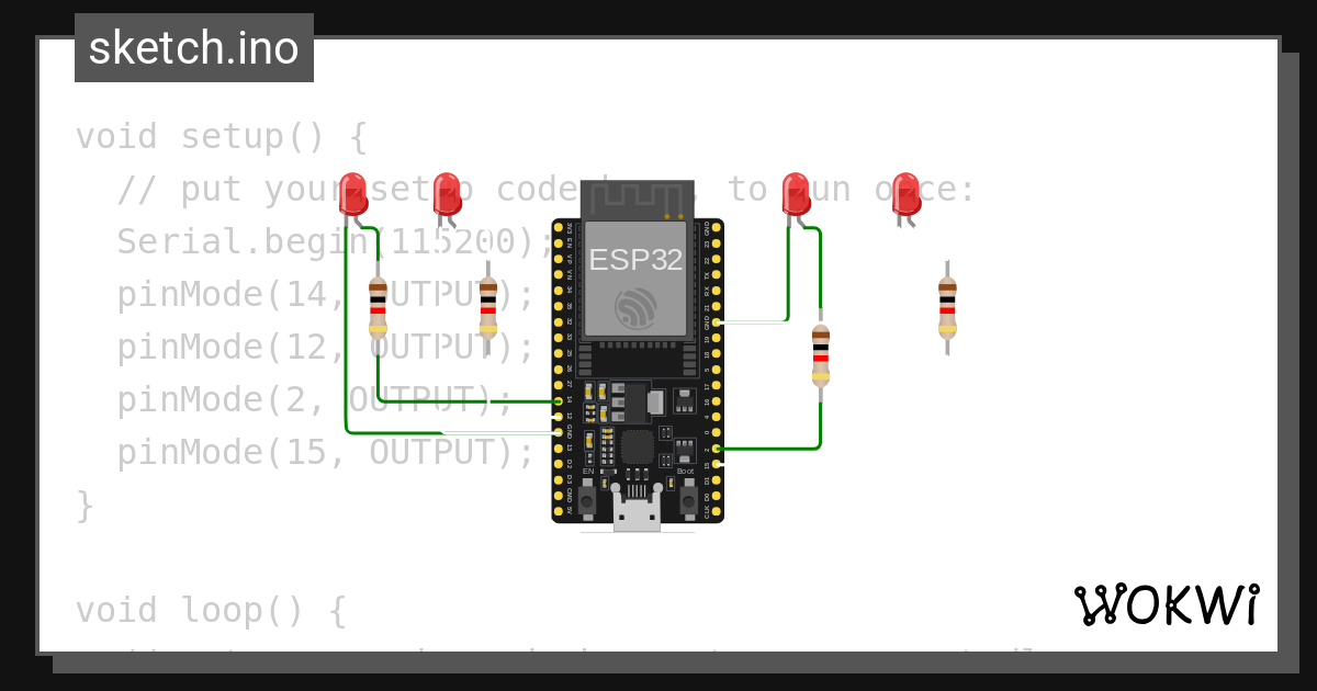 Latihan Soal2anastasya Wokwi Esp32 Stm32 Arduino Simulator 1300