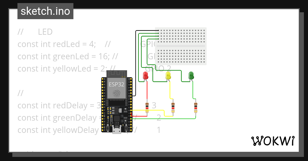 Wokwi - Online ESP32, STM32, Arduino Simulator