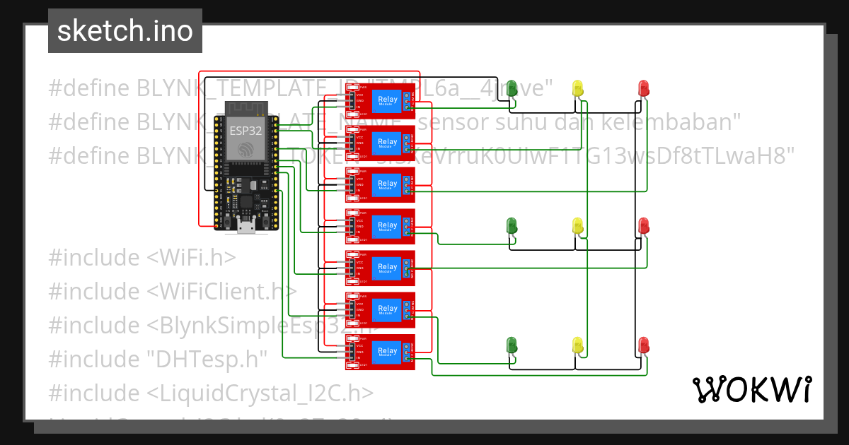 Andino Wawolangi Pengkondisi Udara Berbasis Iot Wokwi Esp32 Stm32 Arduino Simulator