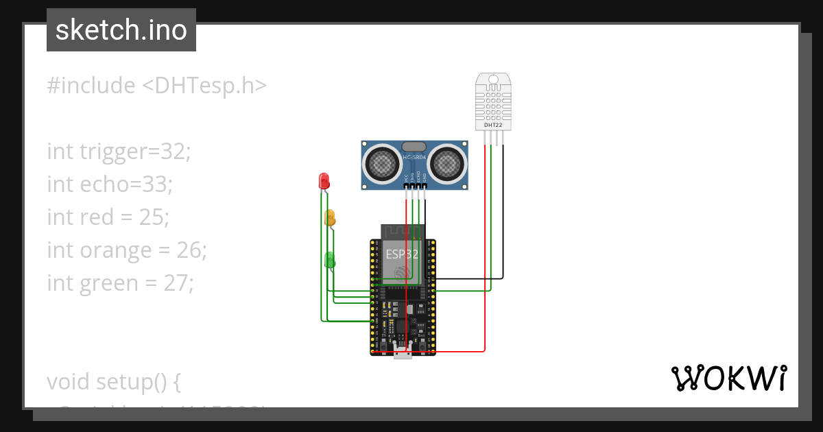 Task 4 - Wokwi ESP32, STM32, Arduino Simulator