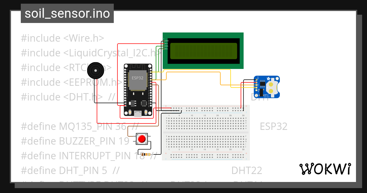 soil sensor and dht and servo blynk Copy (2) - Wokwi ESP32, STM32, Arduino Simulator