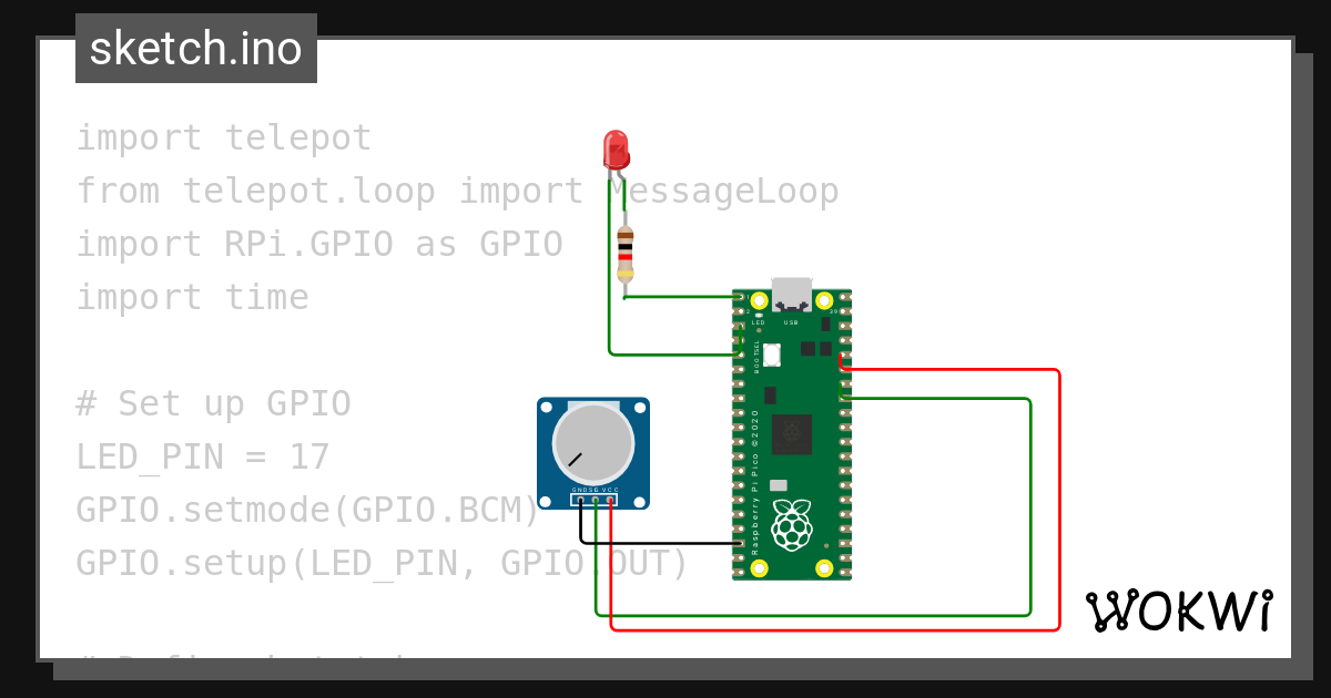 Raspberry Pi Pico 3 Copy Wokwi Esp32 Stm32 Arduino Simulator