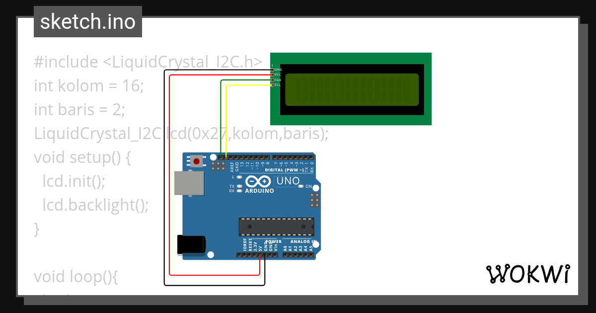 Running Text Ryan Xii J Wokwi Esp32 Stm32 Arduino Simulator 8706