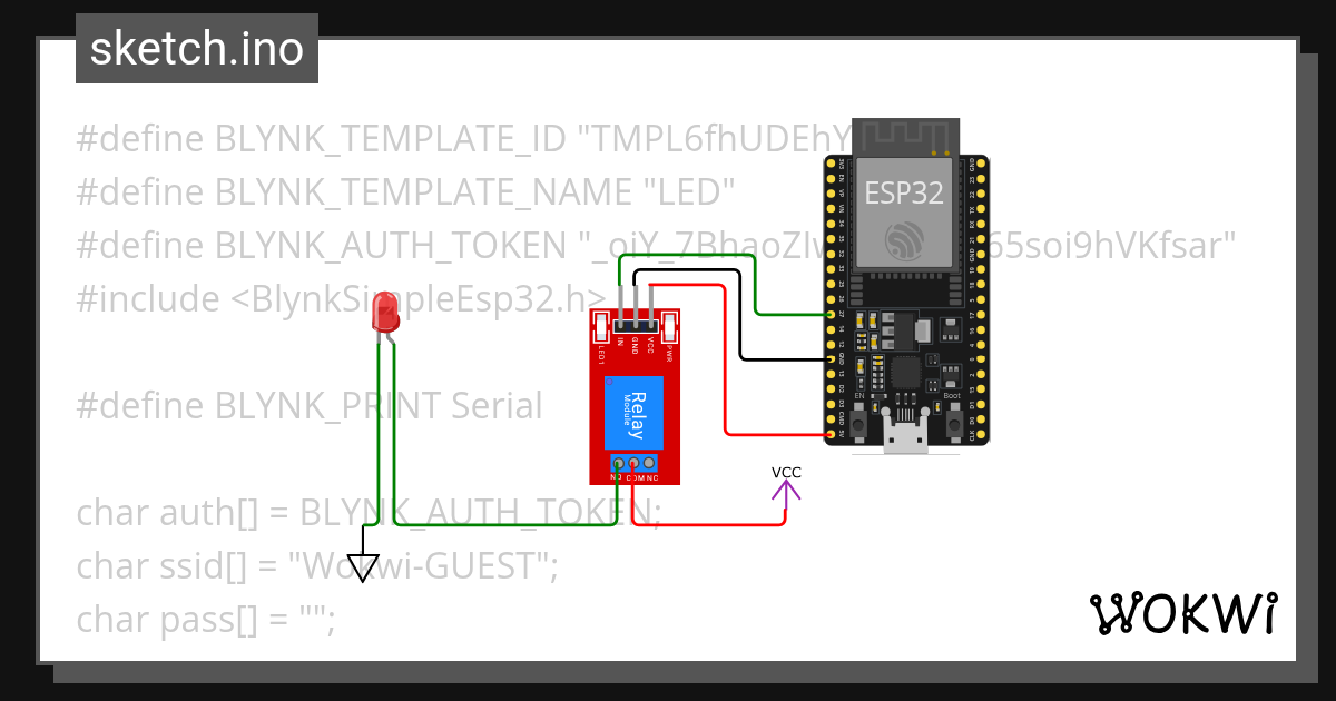 esp32_relay - Wokwi ESP32, STM32, Arduino Simulator