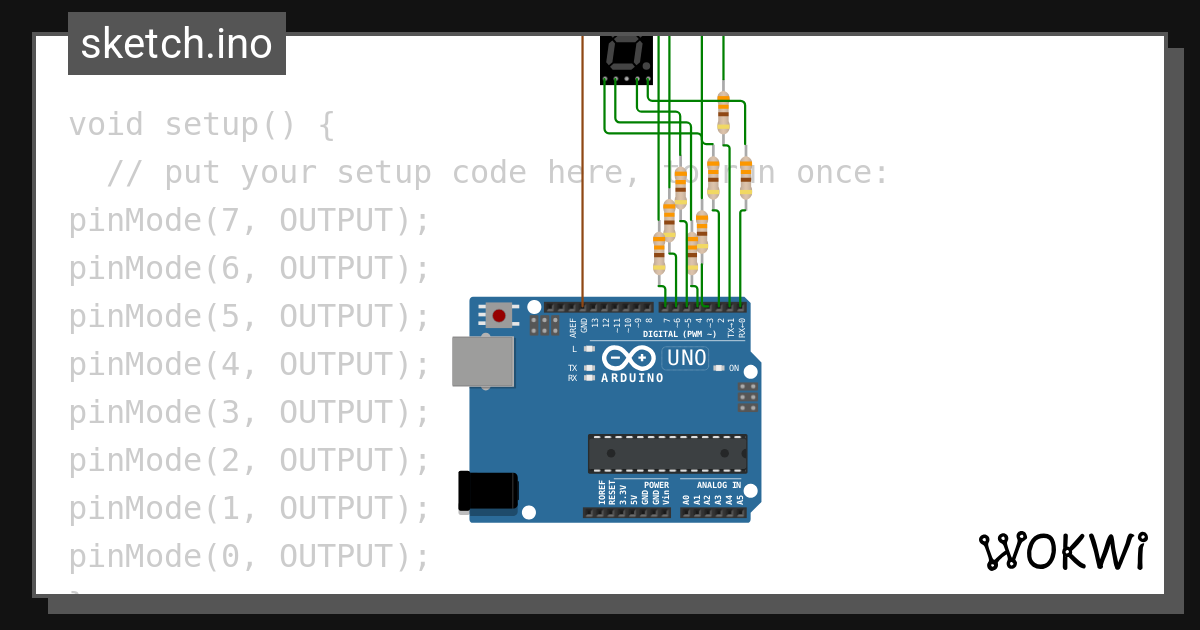 Contador09 Wokwi Esp32 Stm32 Arduino Simulator 9000