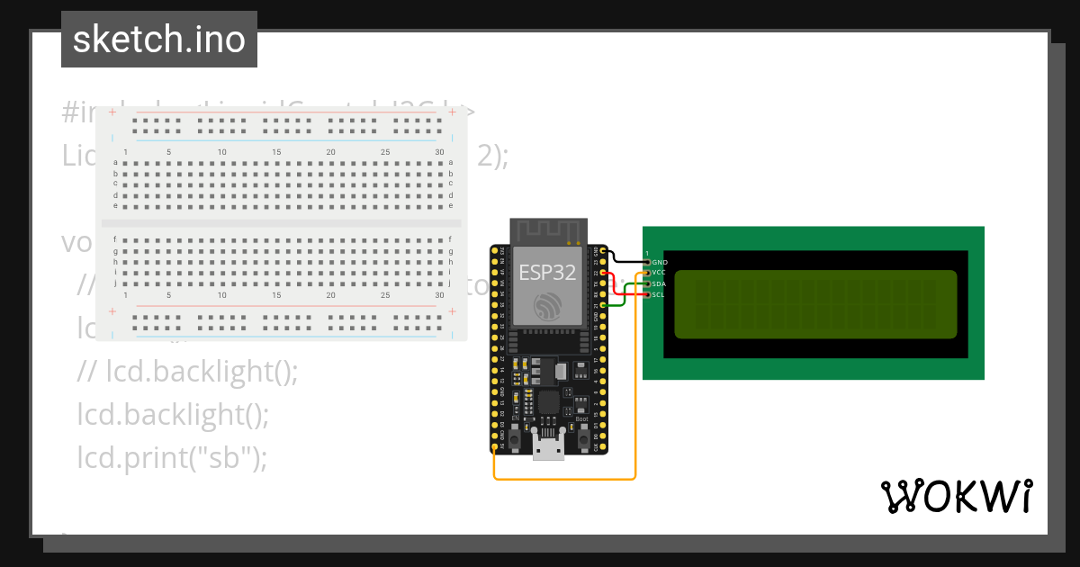 main - Wokwi ESP32, STM32, Arduino Simulator
