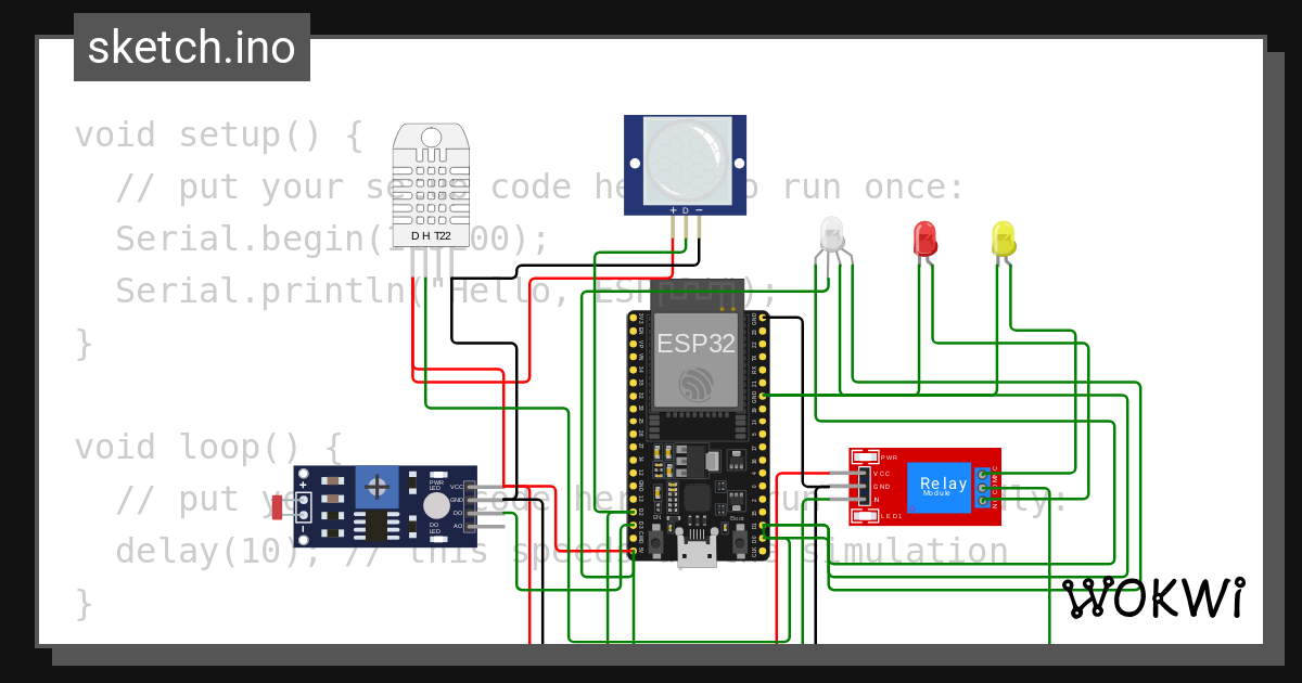 Siva Siva 32 Wokwi Esp32 Stm32 Arduino Simulator 7993