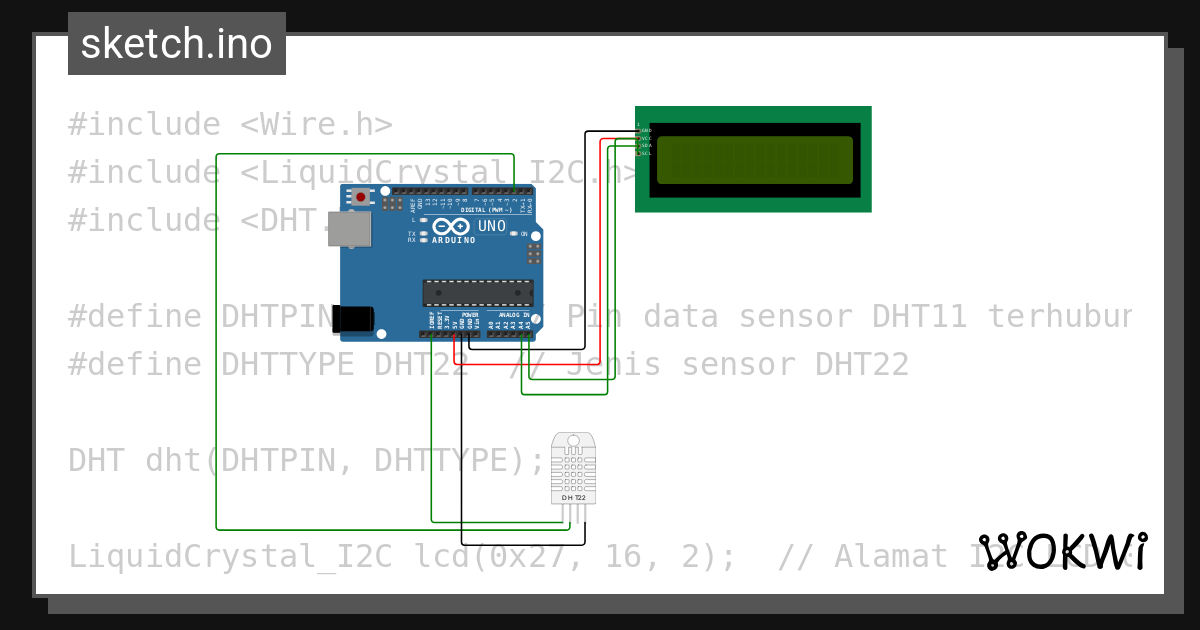 Khairunnisa Nur Sabrina Wokwi Esp32 Stm32 Arduino Simulator