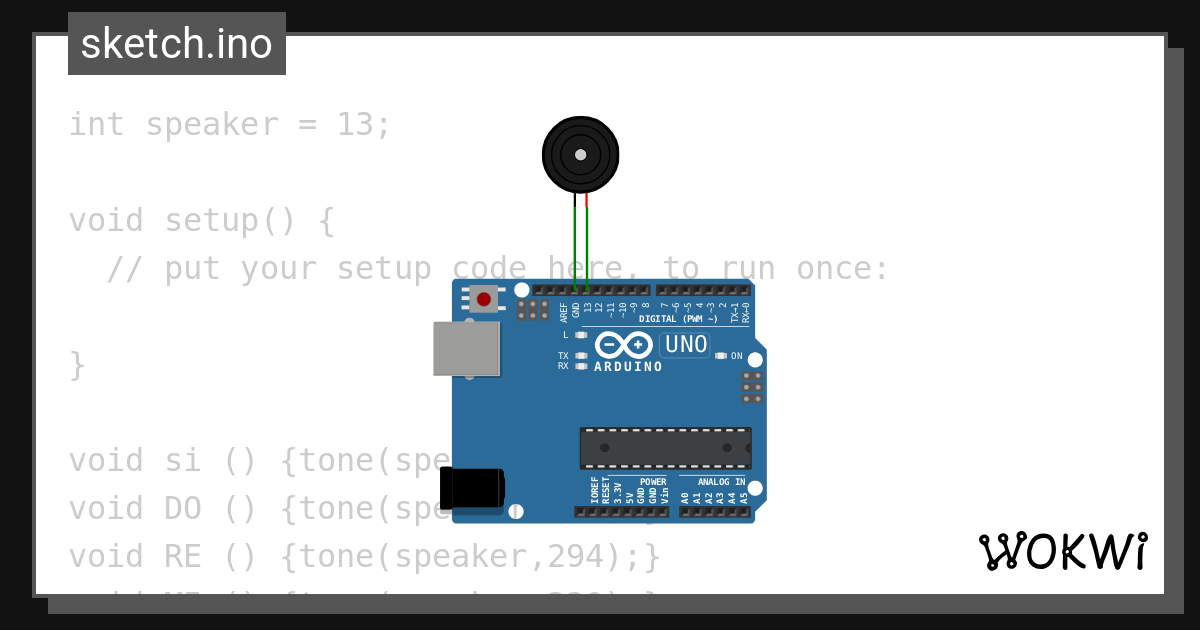 Bintang Kejora Wokwi Esp32 Stm32 Arduino Simulator