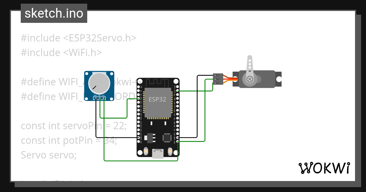 Smart Farming - Wokwi ESP32, STM32, Arduino Simulator