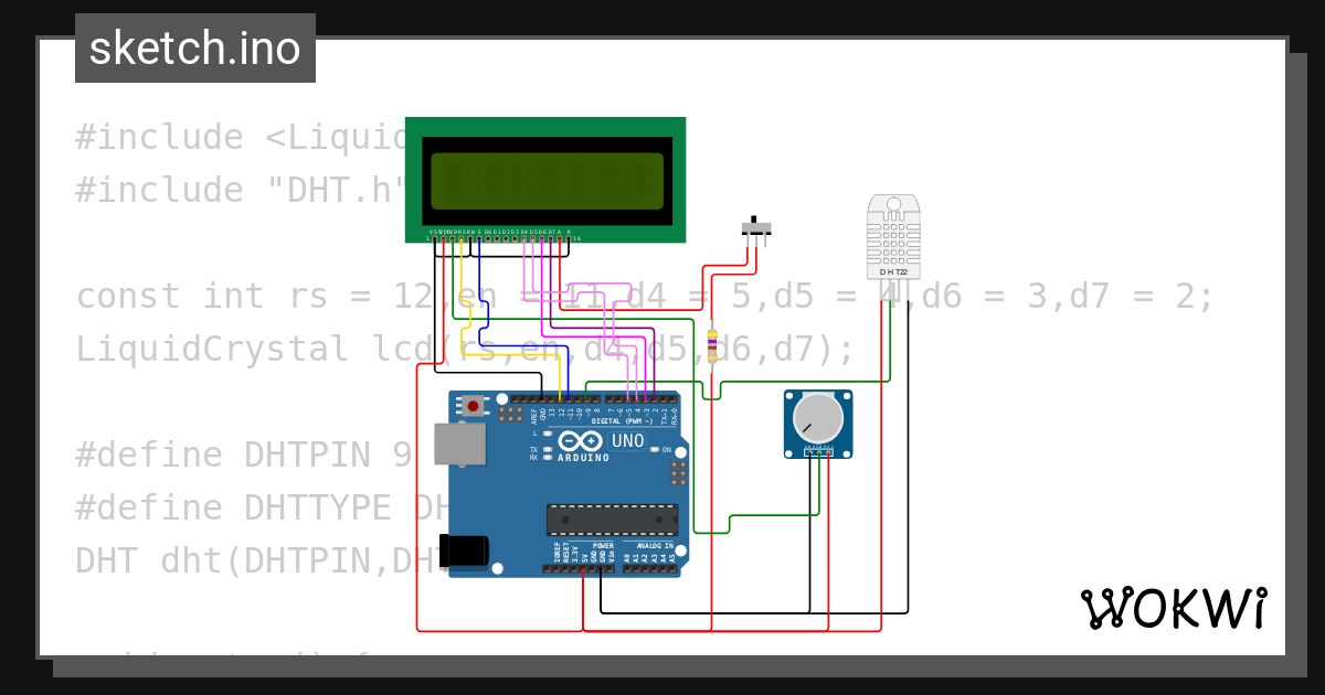 ใบงานที่ 122 Wokwi Esp32 Stm32 Arduino Simulator 2056